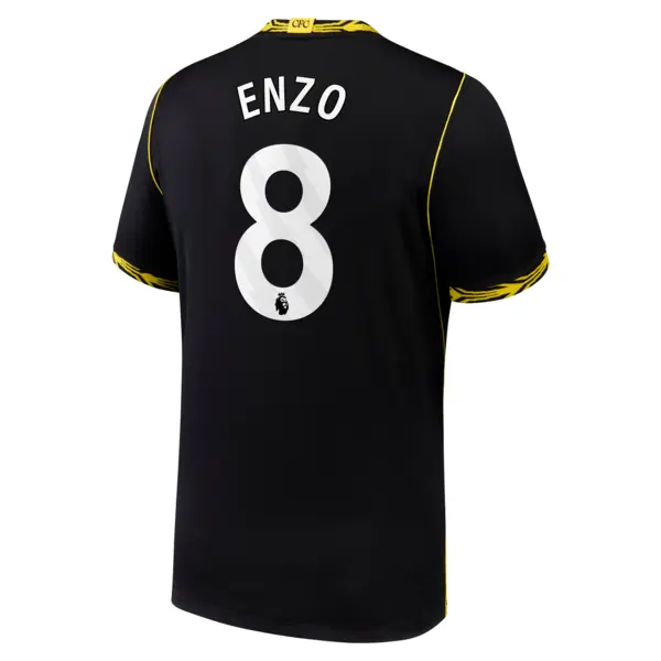 Nike Enzo Fernández Chelsea 2026/27 Stadium Away Dri-fit Soccer Jersey - Black