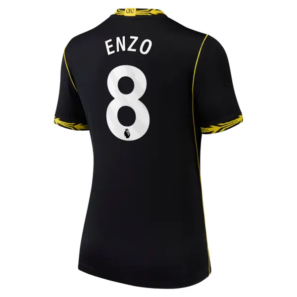 Nike Enzo Fernández Chelsea 2026/27 Stadium Away Dri-fit Soccer Jersey - Black