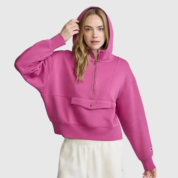 Champion Training Half-zip Fleece Hoodie