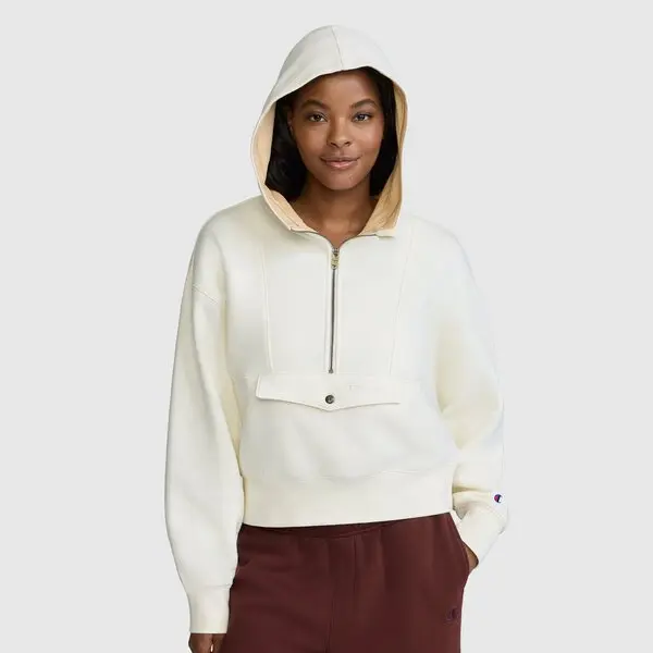 Champion Training Half-zip Fleece Hoodie