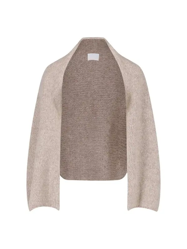 PAMPA THE BRAND Alpaca Wool Cardigan - Beige