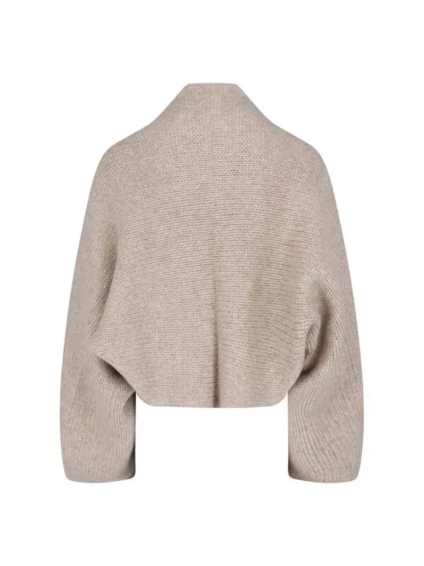 PAMPA THE BRAND Alpaca Wool Cardigan - Beige