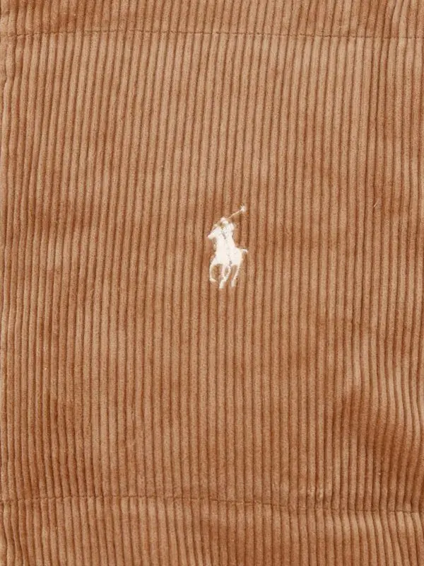 Polo Ralph Lauren Corduroy Padded Jacket - Brown
