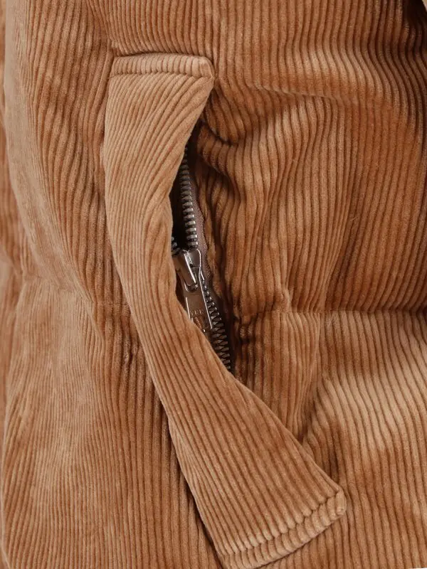 Polo Ralph Lauren Corduroy Padded Jacket - Brown