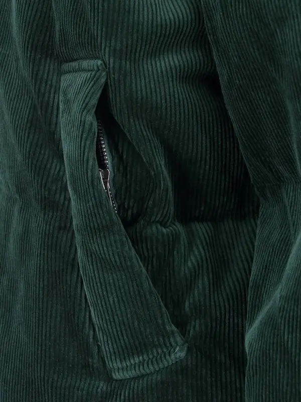 Polo Ralph Lauren Corduroy Padded Jacket - Green