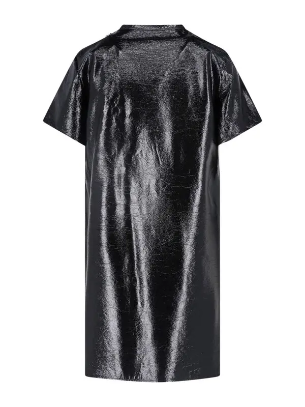 COURREGES Mini Vinyl Dress