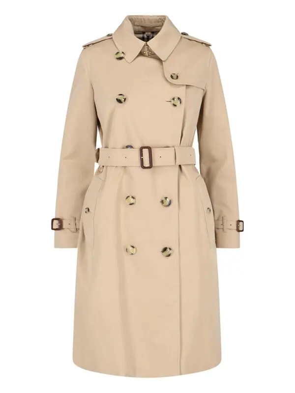 Burberry Kensington Heritage Trench Coat