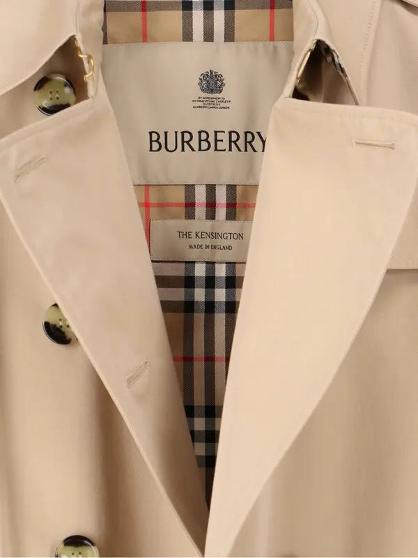 Burberry Kensington Heritage Trench Coat