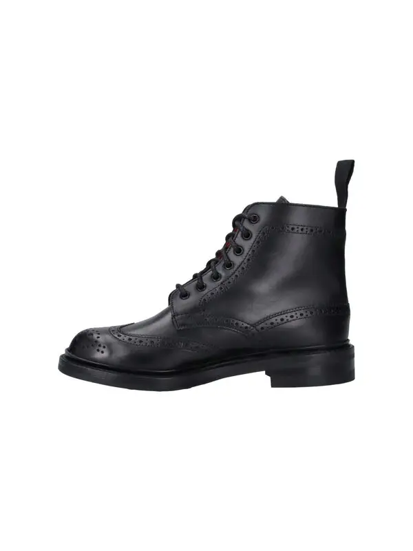 TRICKER'S Stow" Leather Lace-up Boots