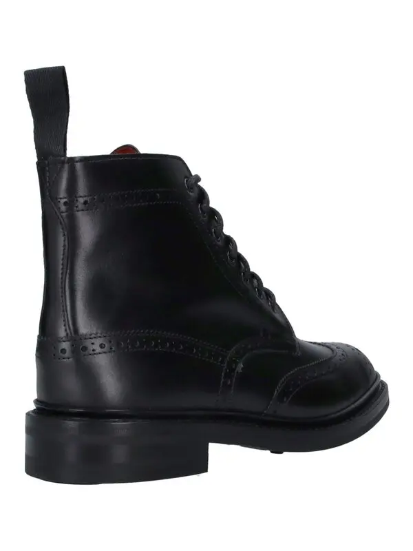 TRICKER'S Stow" Leather Lace-up Boots