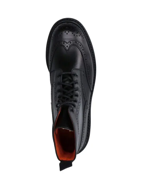 TRICKER'S Stow" Leather Lace-up Boots