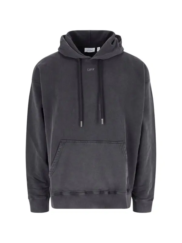 Off-White Hoodie "swimming Face
