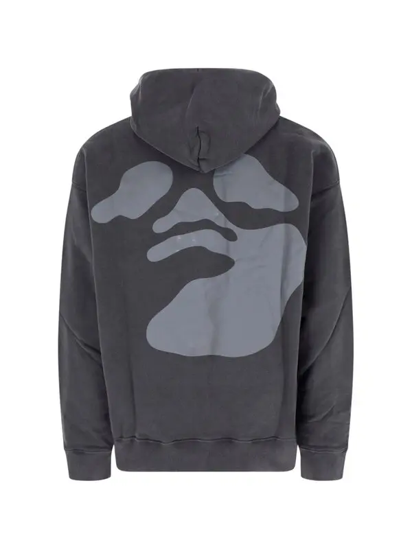 Off-White Hoodie "swimming Face