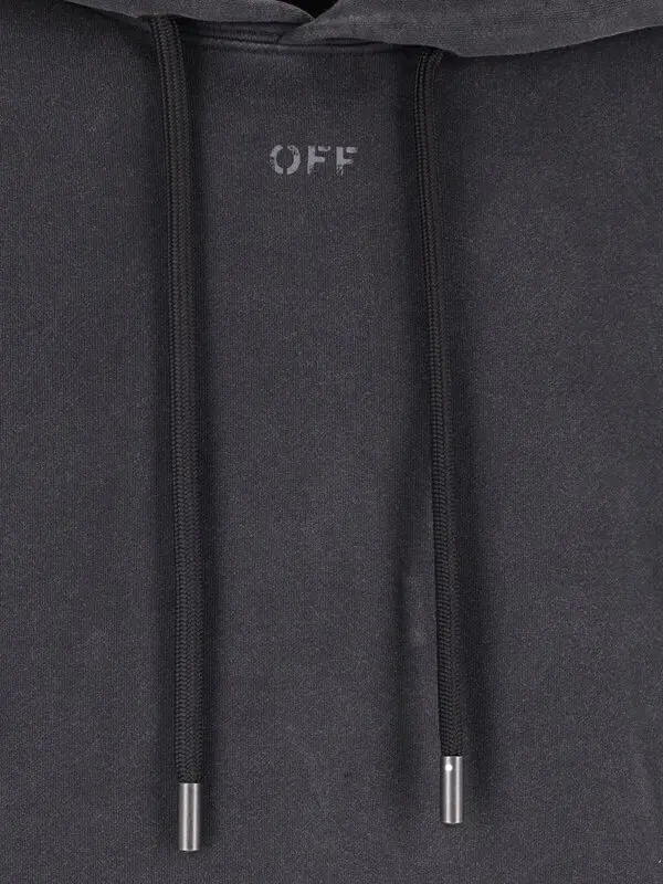 Off-White Hoodie "swimming Face