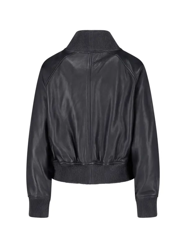 Polo Ralph Lauren Sheep Leather Bomber Jacket