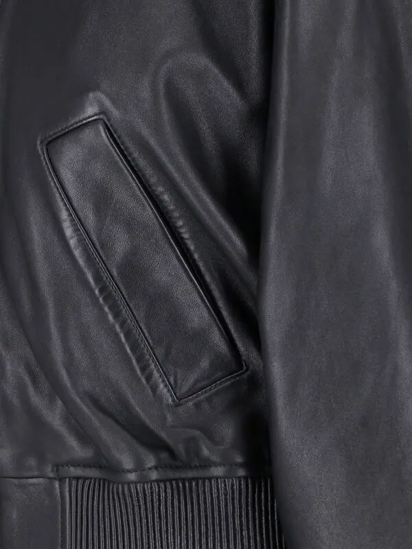 Polo Ralph Lauren Sheep Leather Bomber Jacket