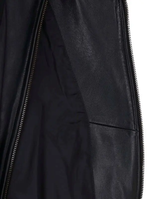 Polo Ralph Lauren Sheep Leather Bomber Jacket