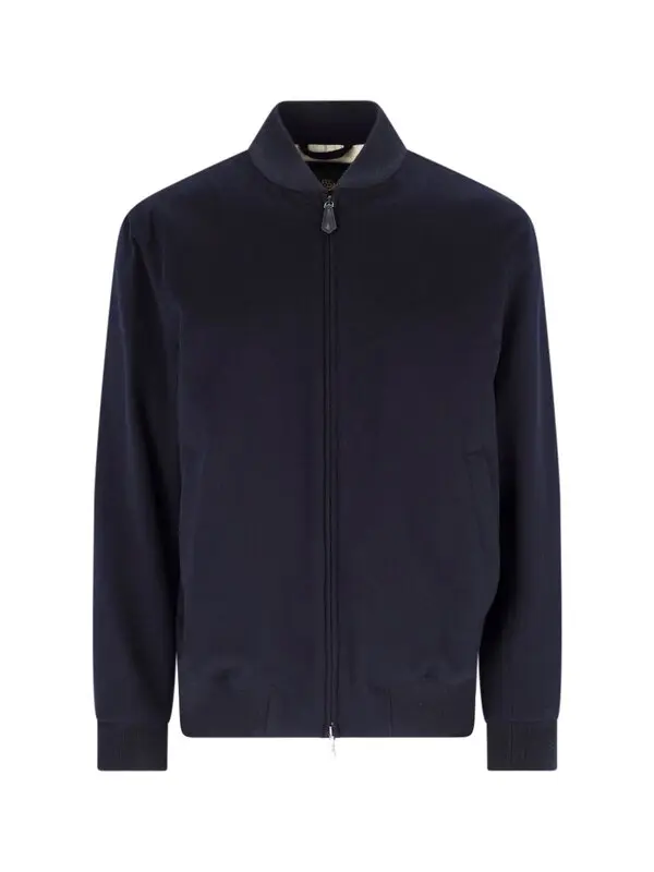 Loro Piana Cashmere Bomber Jacket