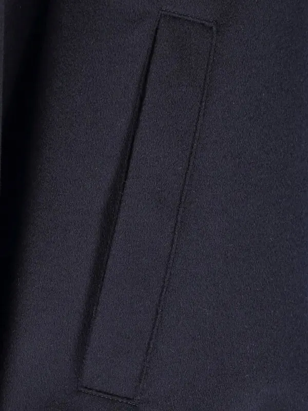 Loro Piana Cashmere Bomber Jacket