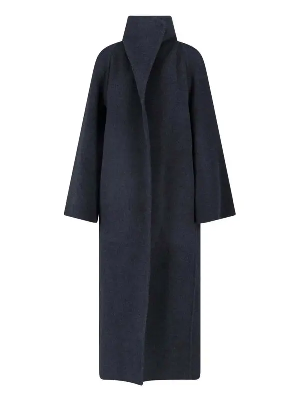 Khaite Romare Wool Coat - Gray