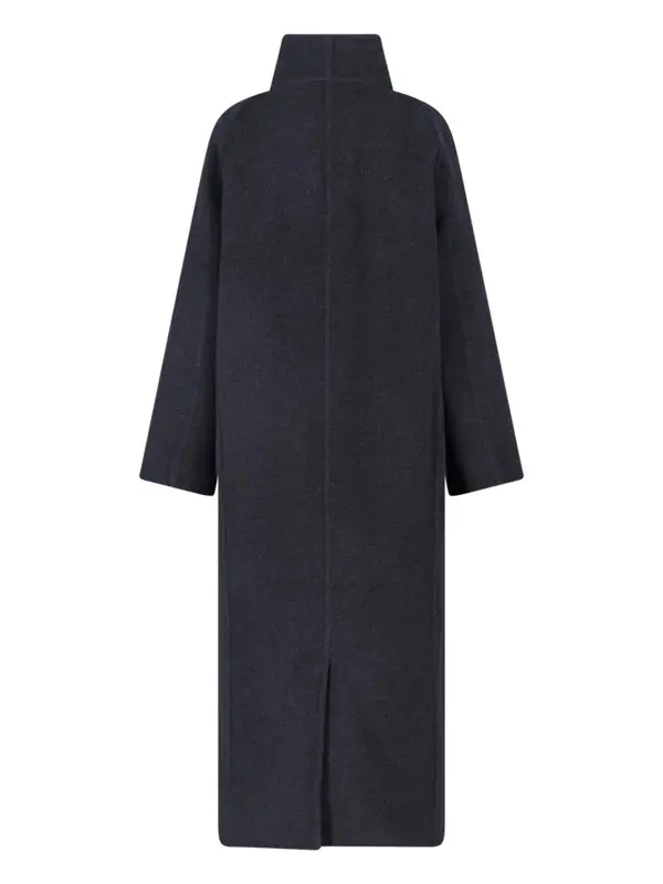 Khaite Romare Wool Coat - Gray