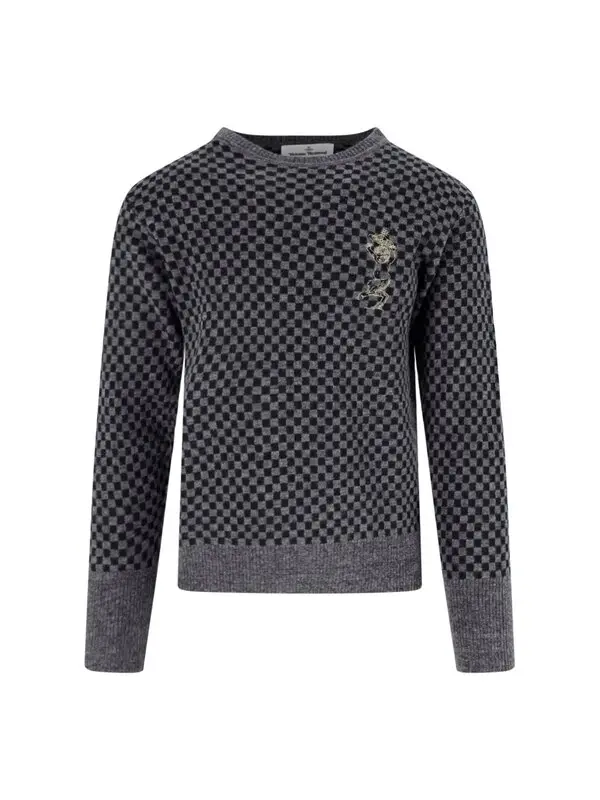 VIVIENNE WESTWOOD Checkmate" Sweater