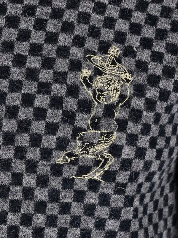 VIVIENNE WESTWOOD Checkmate" Sweater