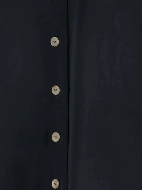 Khaite Ivy" Satin Shirt
