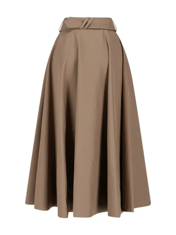 Burberry Midi Skirt "brenda