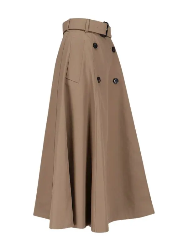 Burberry Midi Skirt "brenda
