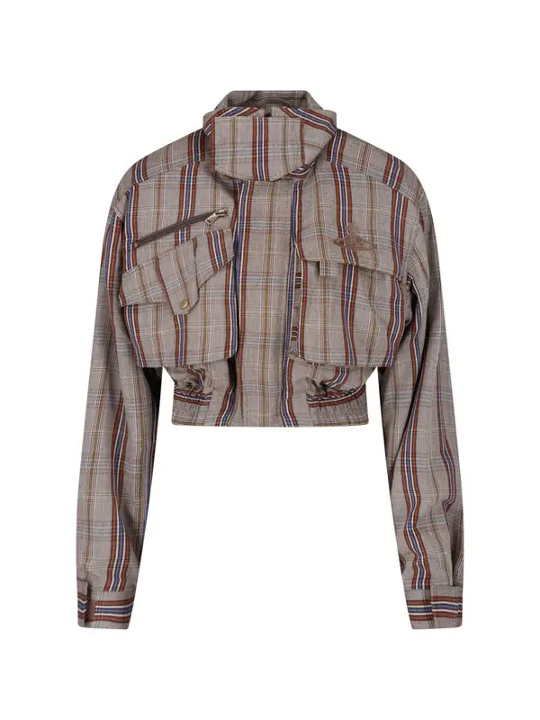 VIVIENNE WESTWOOD Cropped Jacket "memphis
