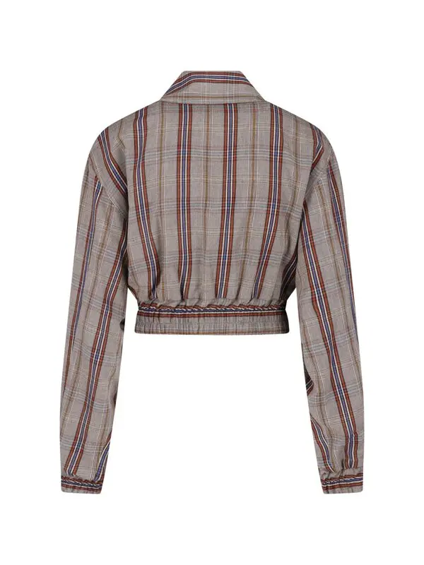 VIVIENNE WESTWOOD Cropped Jacket "memphis