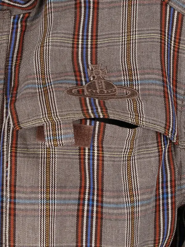 VIVIENNE WESTWOOD Cropped Jacket "memphis