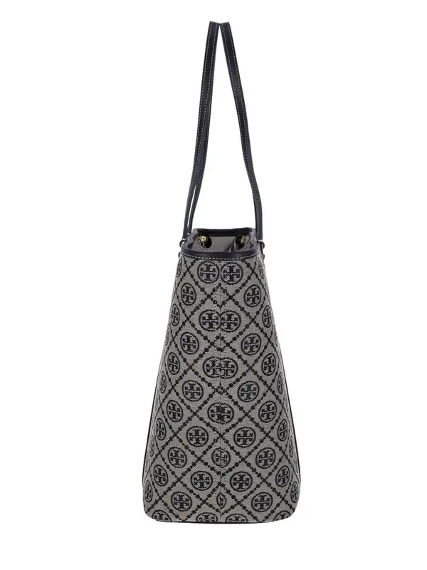 Tory Burch Large Tote Bag "t Monogram