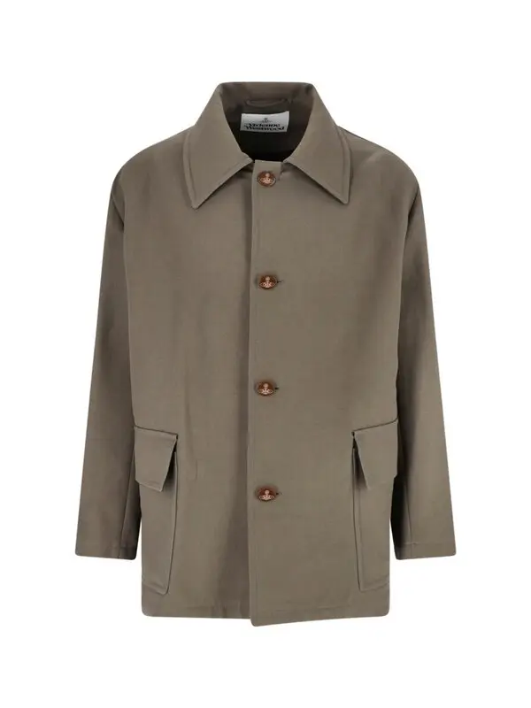 VIVIENNE WESTWOOD Cotton Blend Jacket