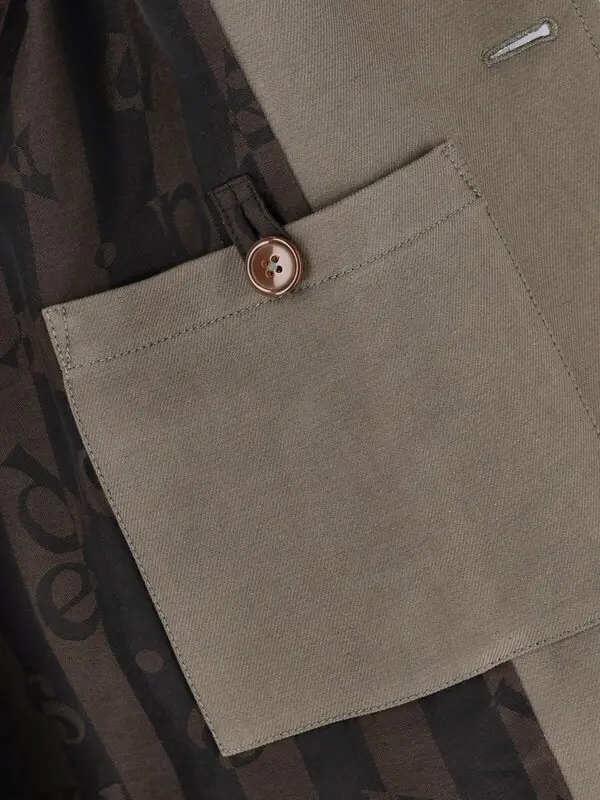 VIVIENNE WESTWOOD Cotton Blend Jacket
