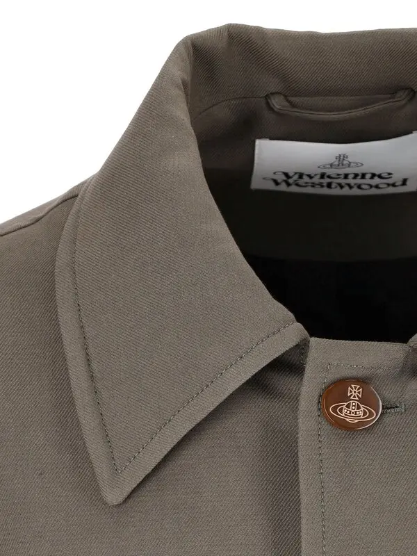 VIVIENNE WESTWOOD Cotton Blend Jacket