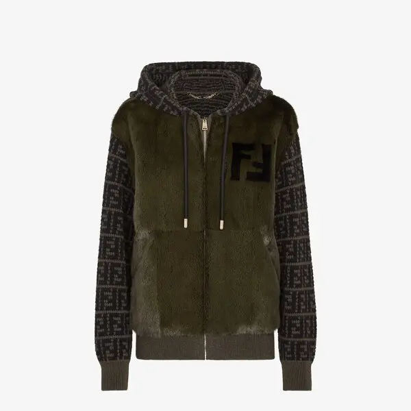 Fendi Jacket - Green