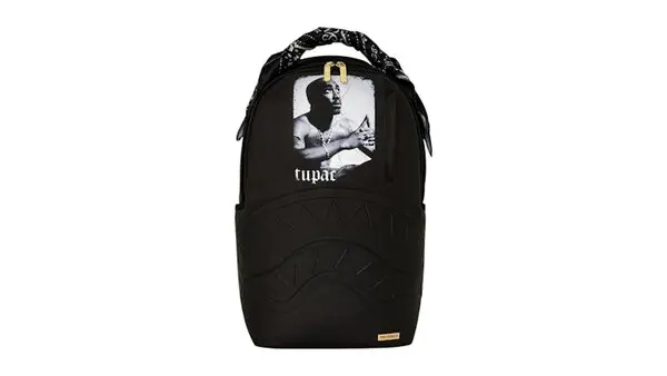 SPRAYGROUND Tupac Poetry Bandana Handle Backpack - Multicolor