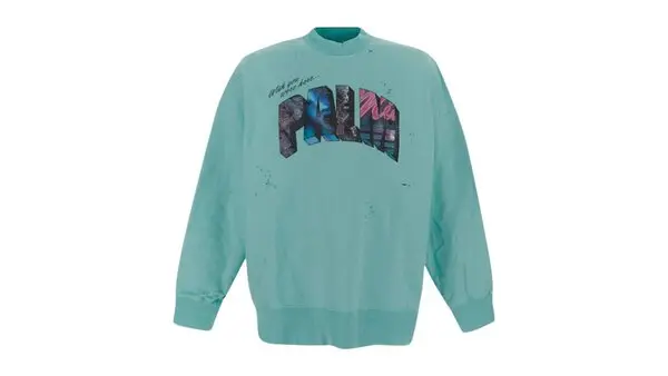 Palm Angels Palm Sign Vintage Sweatshirt