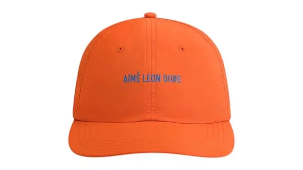 Aimé Leon Dore Nylon Sport Cap - Orangeade