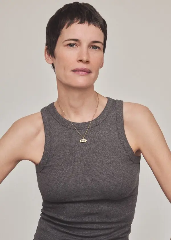 BY PARIAH Ellipse Necklace