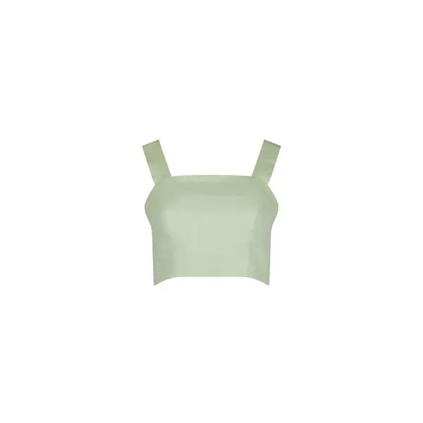 SHIKANZY Lily Linen Bustier