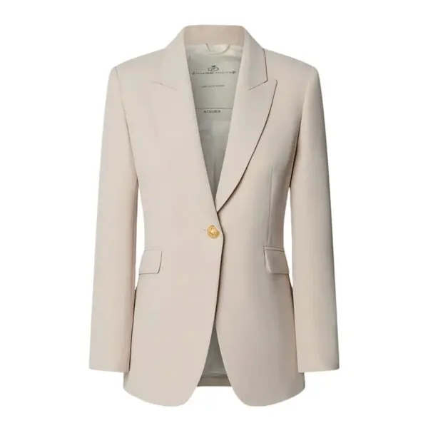 THE EXTREME COLLECTION Atelier Single-button Tailored Blazer