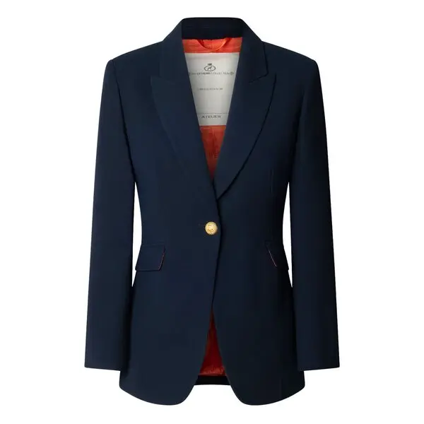 THE EXTREME COLLECTION Single-button Atelier Blazer