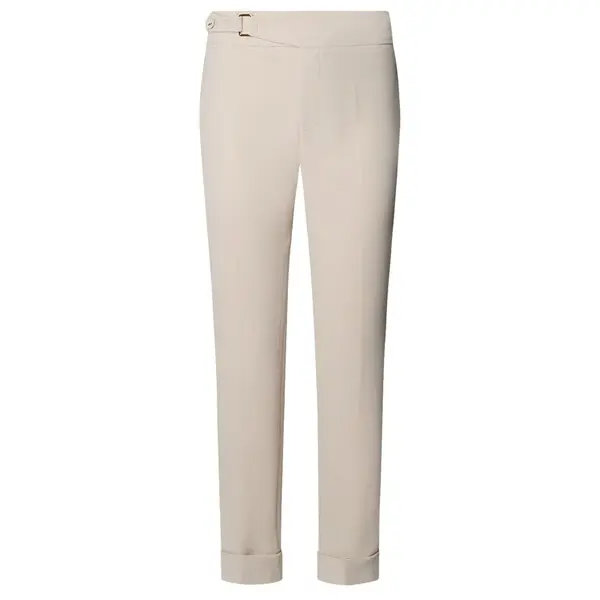 THE EXTREME COLLECTION Atelier Buckle Trousers - Beige