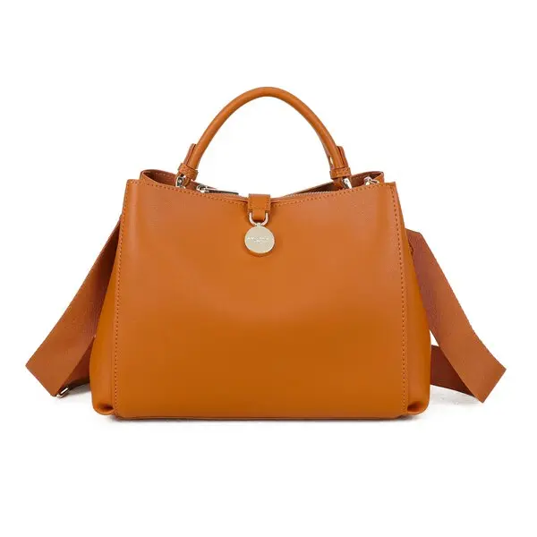 CAMPO MARZIO ROMA 1933 Calypso Chic Handbag Camel - Brown