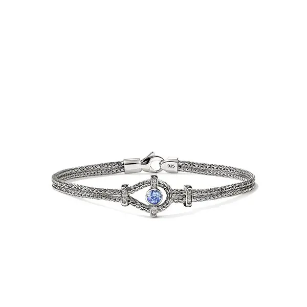 JOHNHARDY John Hardy Icon Bracelet With Tanzanite And Diamonds