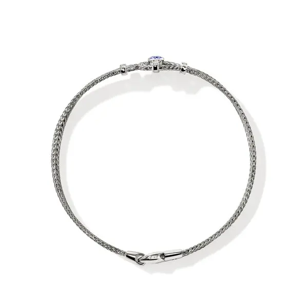 JOHNHARDY John Hardy Icon Bracelet With Tanzanite And Diamonds