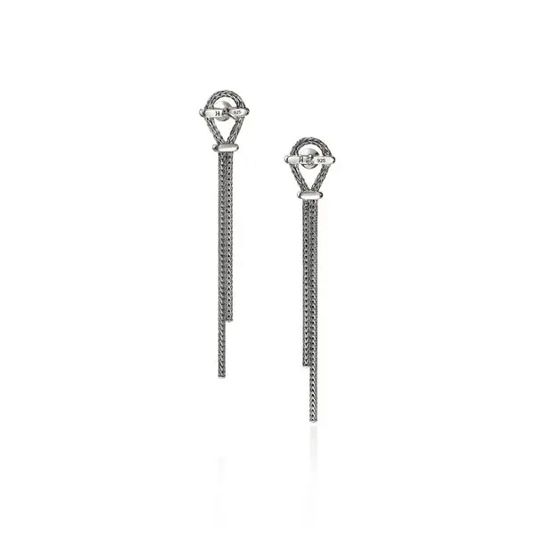 JOHNHARDY Icon Drop Earrings Tanzanite, Diamonds